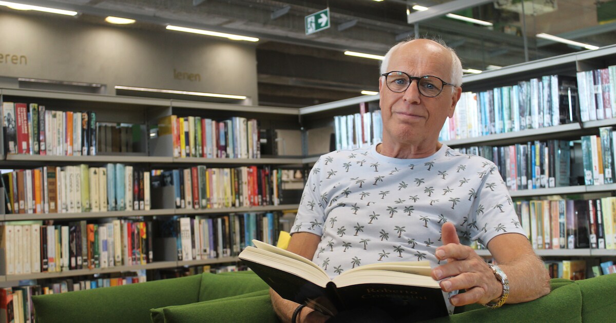 Jan Claeys (65) trekt na 40 jaar deur van bibliotheek dicht: “Een e ...