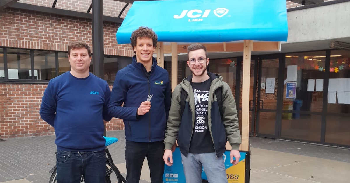 JCI Lier deelt gratis fluostrips uit aan scholieren: “We willen fluo ...