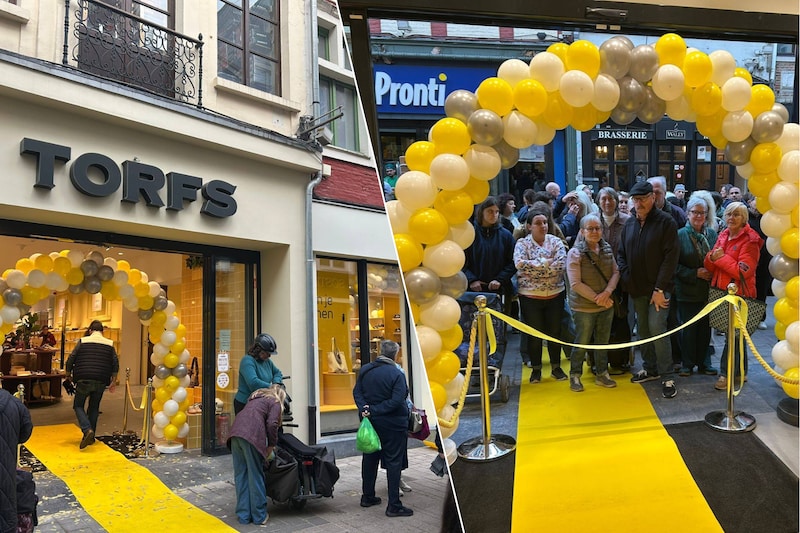 KIJK. Nieuwe Torfs in de Langemunt met toeters en bellen geopend: rad ...