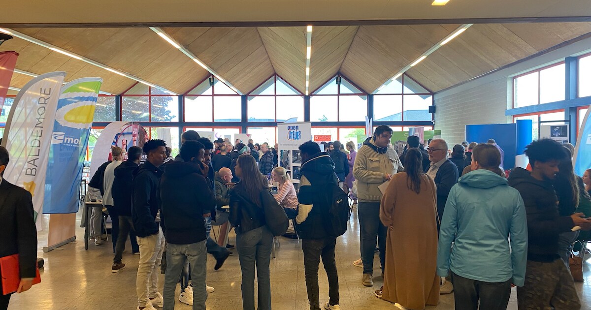 Nieuw jobevent maakt mensen warm voor industriesector in eigen regio ...