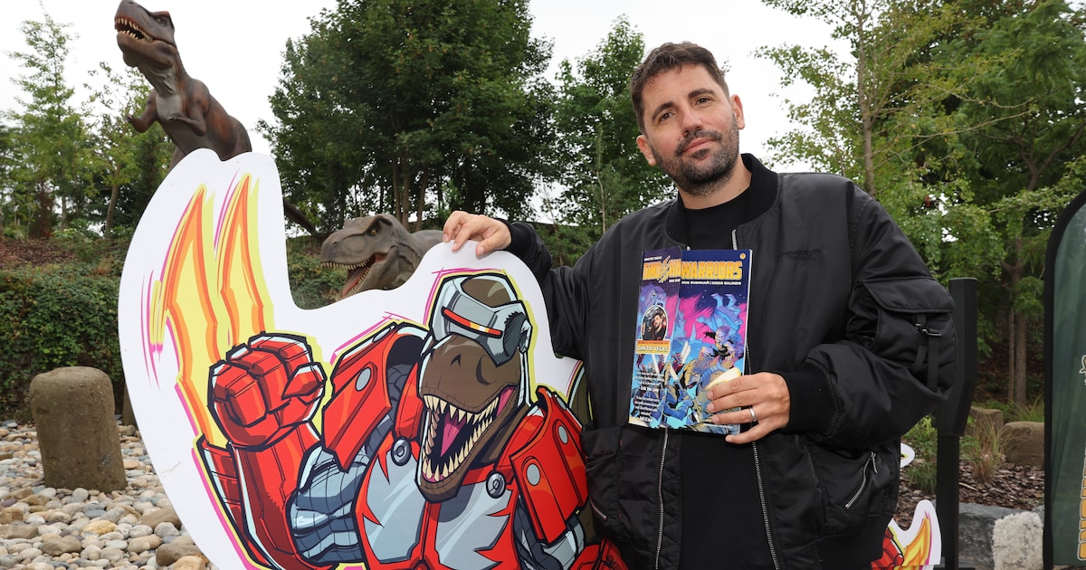 Dimitri Vegas scoort nu ook als auteur, strip meteen op nummer één ...