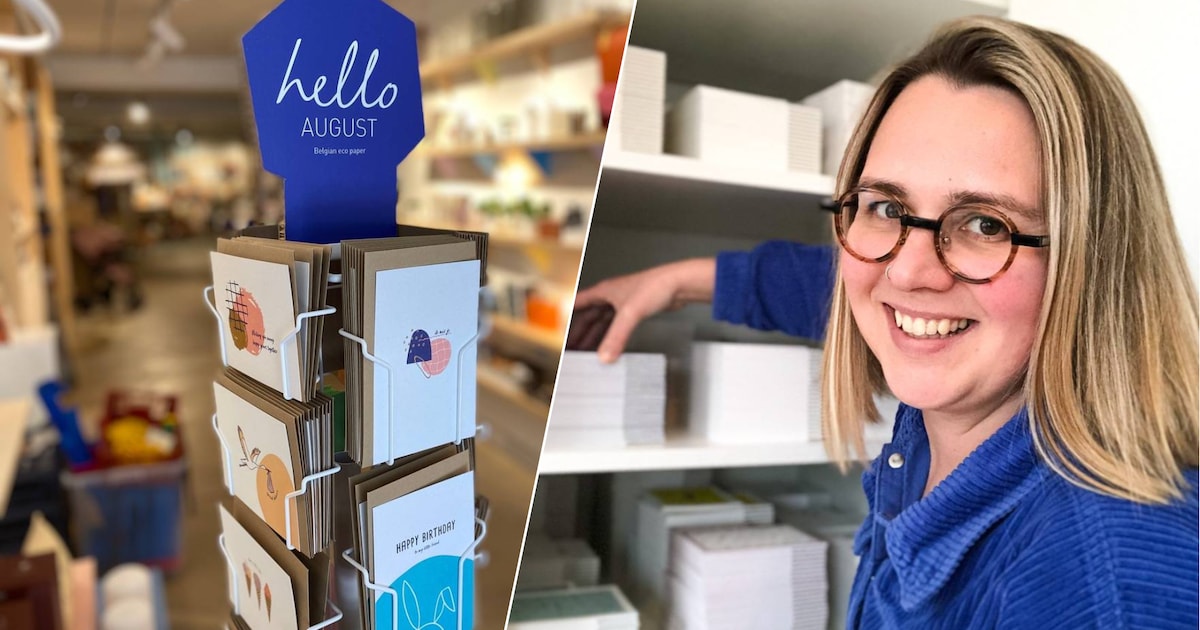 Wenskaartenmerk Hello August viert 10 jaar en lanceert binnenkort nieuw ...