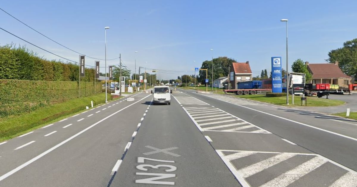 Definitief: N37 blijft regionale weg | Ardooie | hln.be