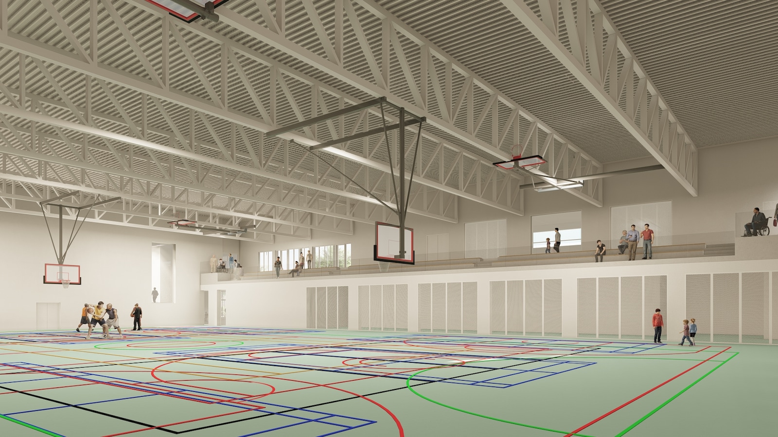 Ruim 7 miljoen voor nieuwe sporthal Grembergen en 4 miljoen voor ...