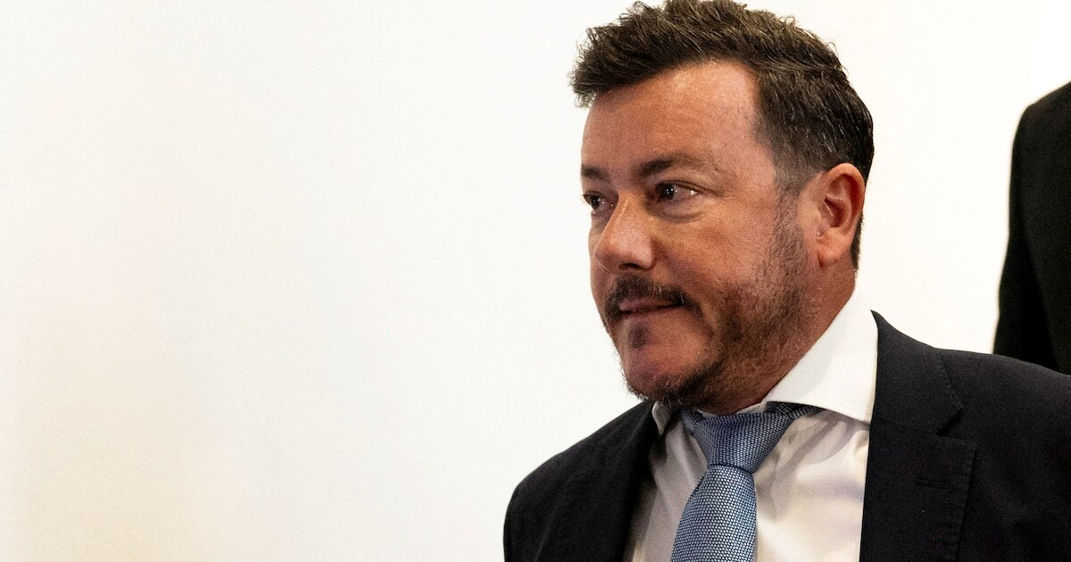 Oostenrijkse vastgoedmagnaat René Benko gearresteerd | Buitenland | HLN.be