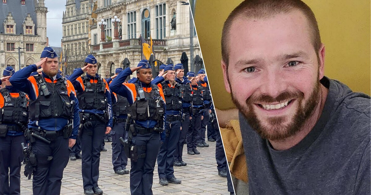 Politiekorpsen over heel het land houden minuut stilte voor ...