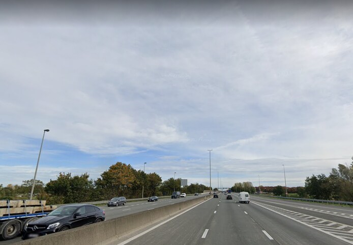 Rijstrook vrij op E17 richting Gent ter hoogte van De Pinte | De Pinte ...