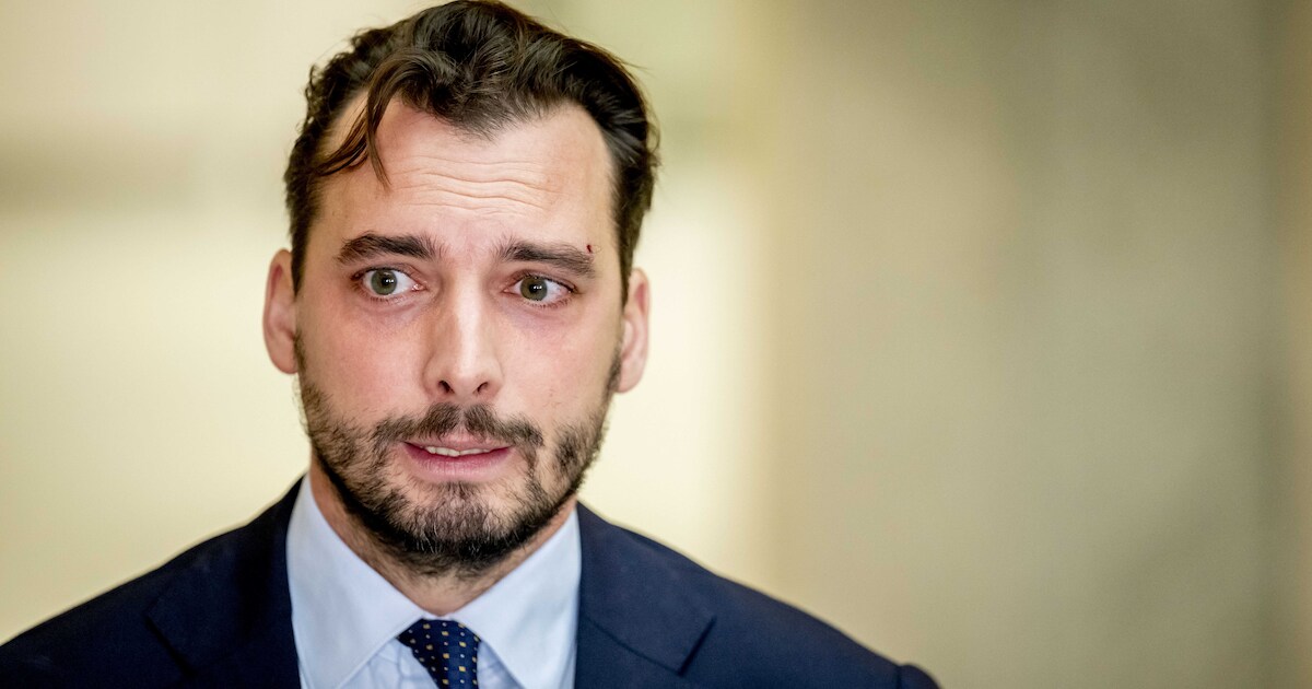 Minderjarige verdachte van aanval op Baudet nog altijd vast | Buitenland | HLN.be