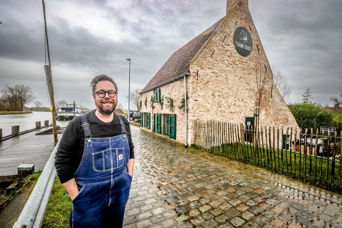 Gemeenteraadslid Peter Velle kaart toestand van aanlegsteigers voor ...