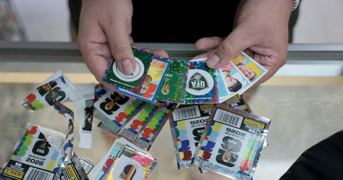 Is jouw Panini-stickeralbum van het WK helemaal vol? Met alle 980 ...
