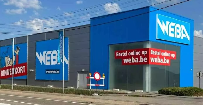Meubelketen WEBA opent eerste vestiging in Limburg: “20 miljoen euro ...