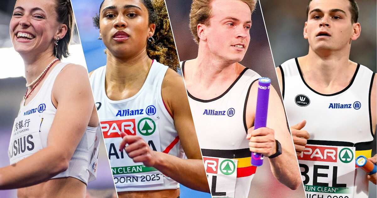 België stort zich op nieuwe olympische discipline 4x100m gemengd ...