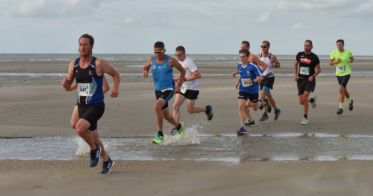 Strand van De Panne vormt opnieuw decor van Beach & Kids Run | Regio ...