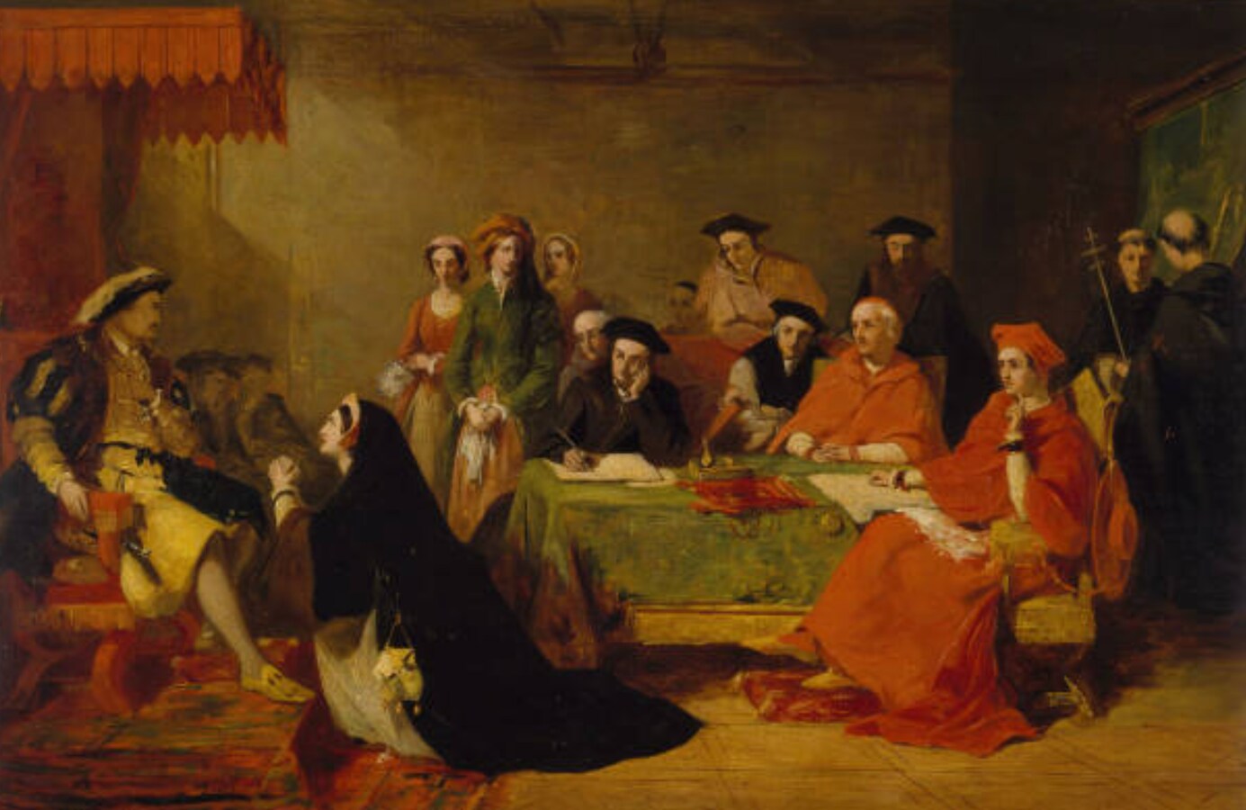 “Ze moest het geflirt met Anne Boleyn elke dag doorstaan, het brak haar ...