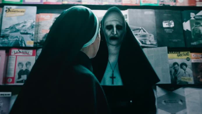 Demonische non Valak jaagt iedereen de stuipen op het lijf met eerste beelden van ‘The Nun 2 ...