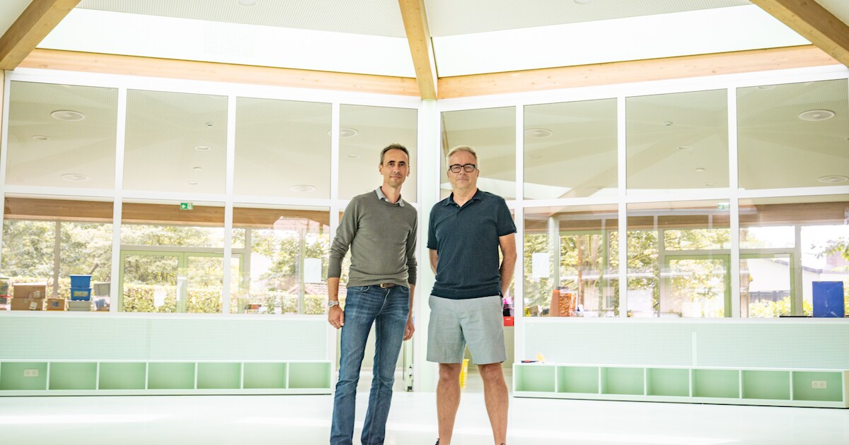 Nieuw schooljaar start met nieuw schoolgebouw voor GBS Cade: “Dit zijn ...