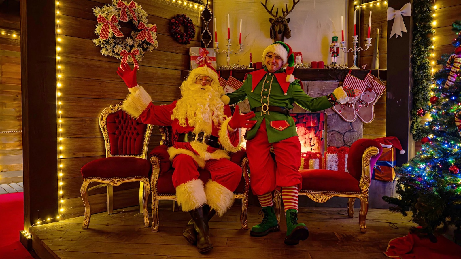 Een heus kerstdorp, een ijspiste en een 21 meter hoge boom: alles wat ...