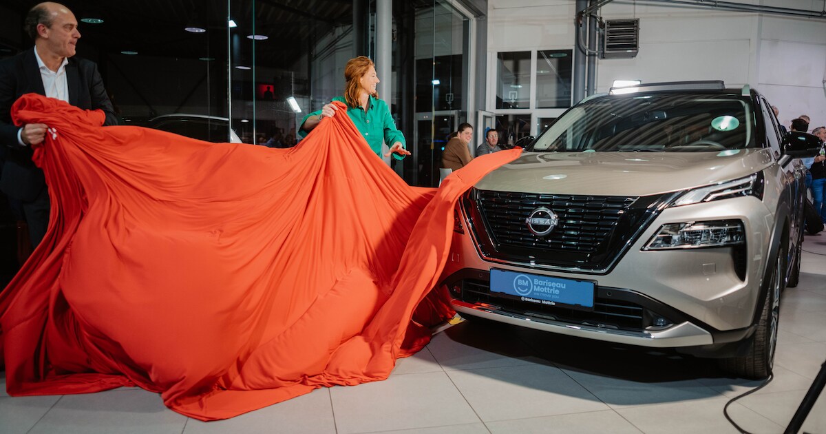 Bariseau Mottrie opent nieuwe showroom en neemt extra automerk Nissan ...