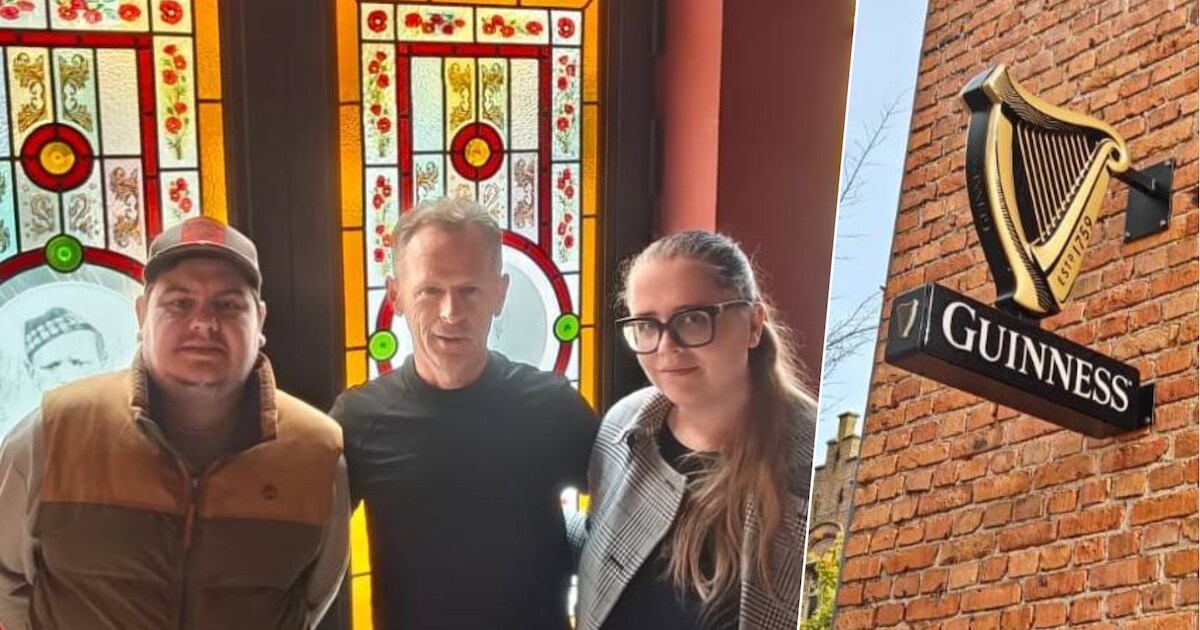 Patrick Foley opent pub in Ieper als eerbetoon aan gesneuvelde ...
