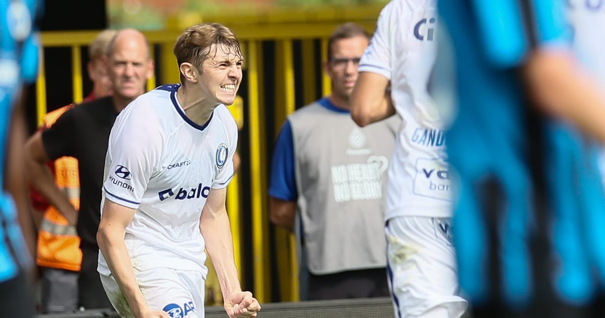 Max Dean irriteert Brugse fans en is nieuwe cultheld bij AA Gent: “Ik ...