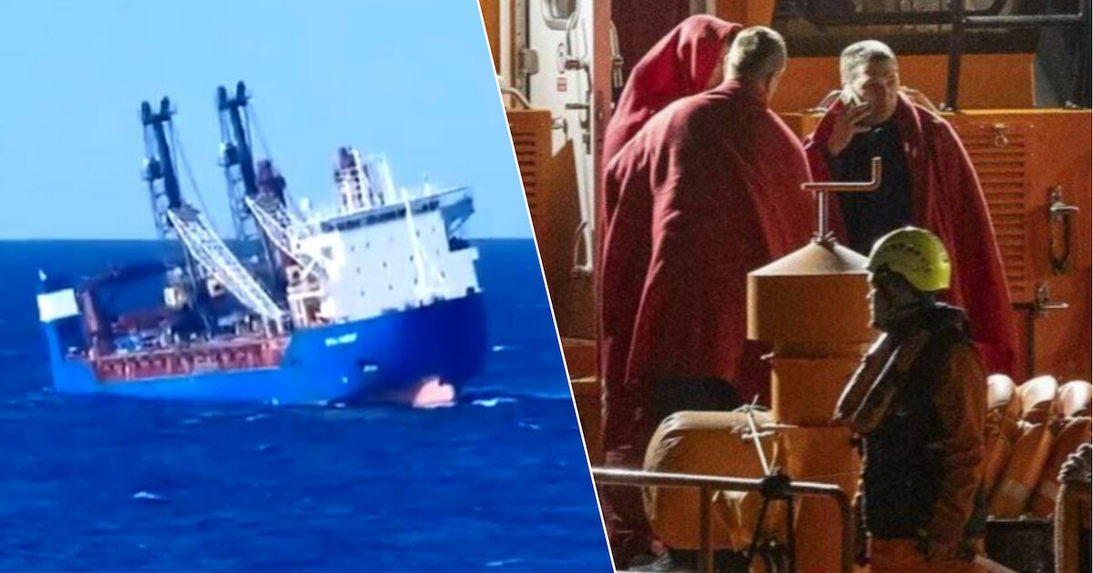 Russisch schip zinkt op Middellandse Zee: Ursa Major had belangrijke ...