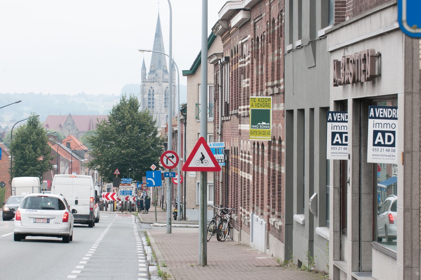 Kruisstraat loopt leeg | Foto | hln.be