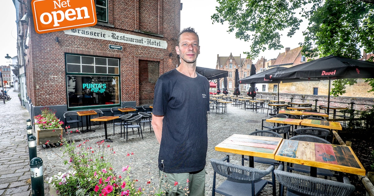 NET OPEN. Uilenspiegel krijgt tijdelijk nieuw leven als Punta’s Pop-Up ...