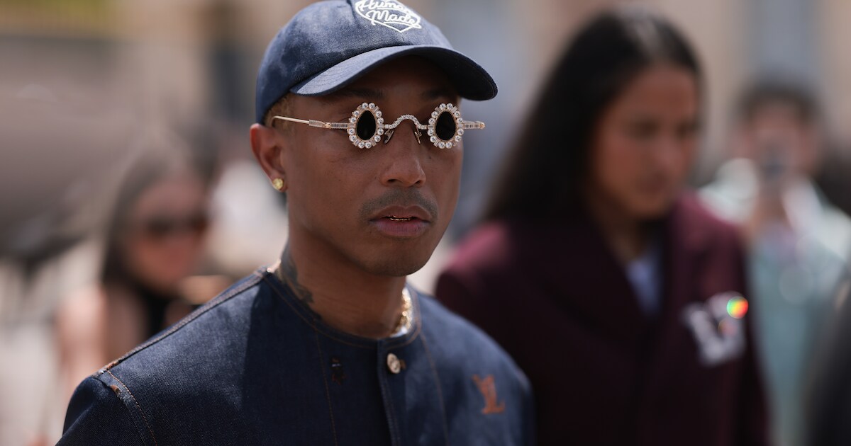 Pharrell Williams liet muziekstudio bouwen in hoofdkantoor Louis ...