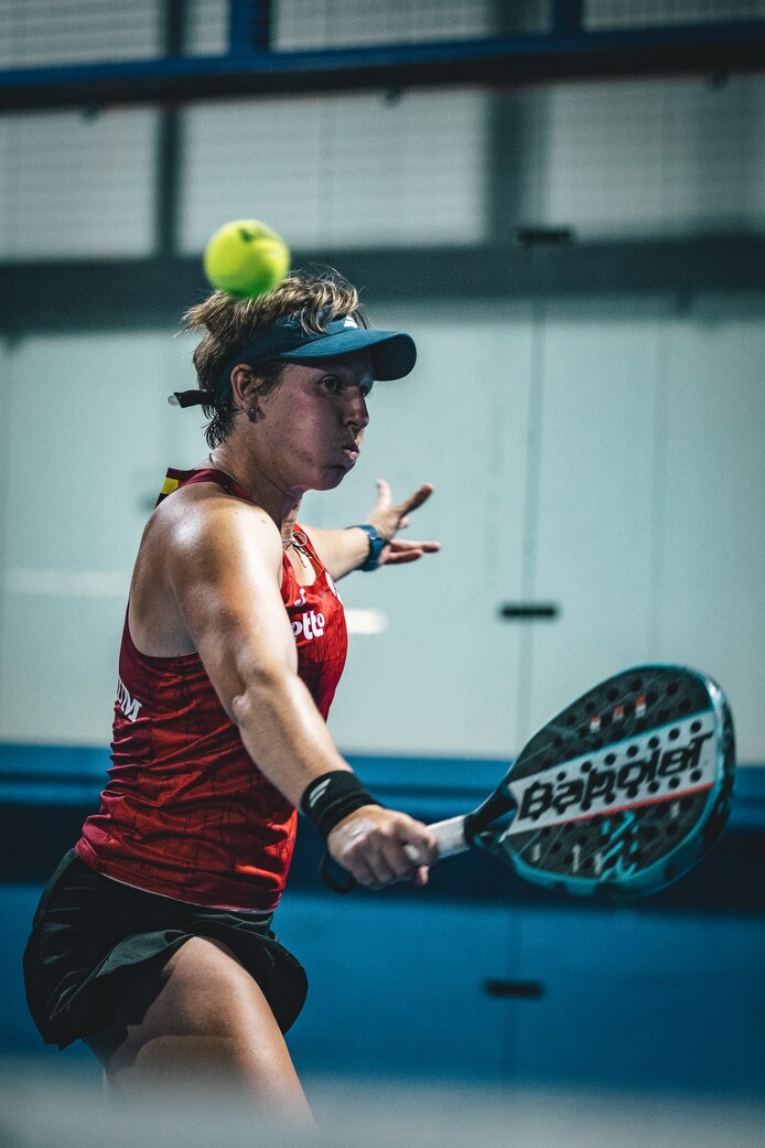 Belgische padelvrouwen bij beste vier van de wereld: “Die halve finale ...