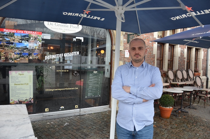 Klodjan trekt stekker uit ribbetjesrestaurant De Groene Poort ...