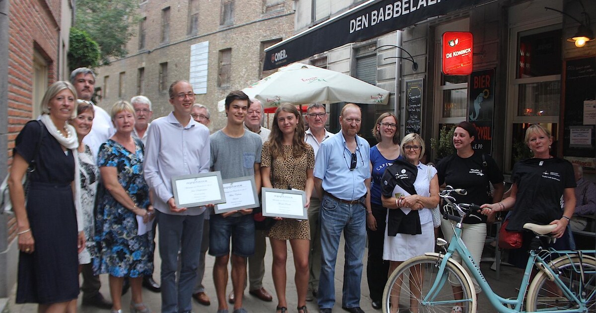 Milan krijgt Applausprijs | Aalst | hln.be