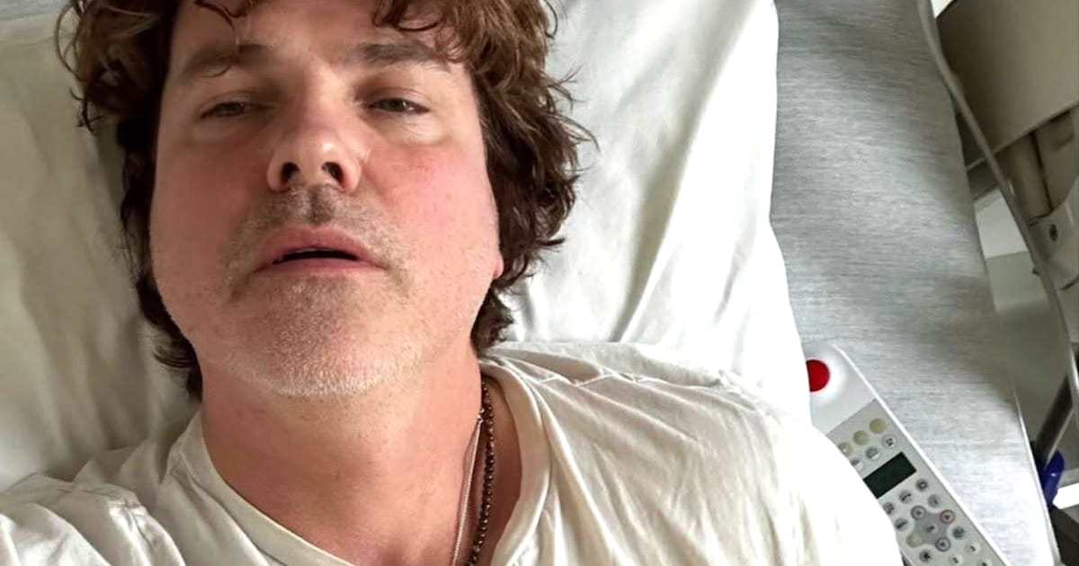 Jasper Steverlinck opgenomen in ziekenhuis met ernstige infectie: “Na ...