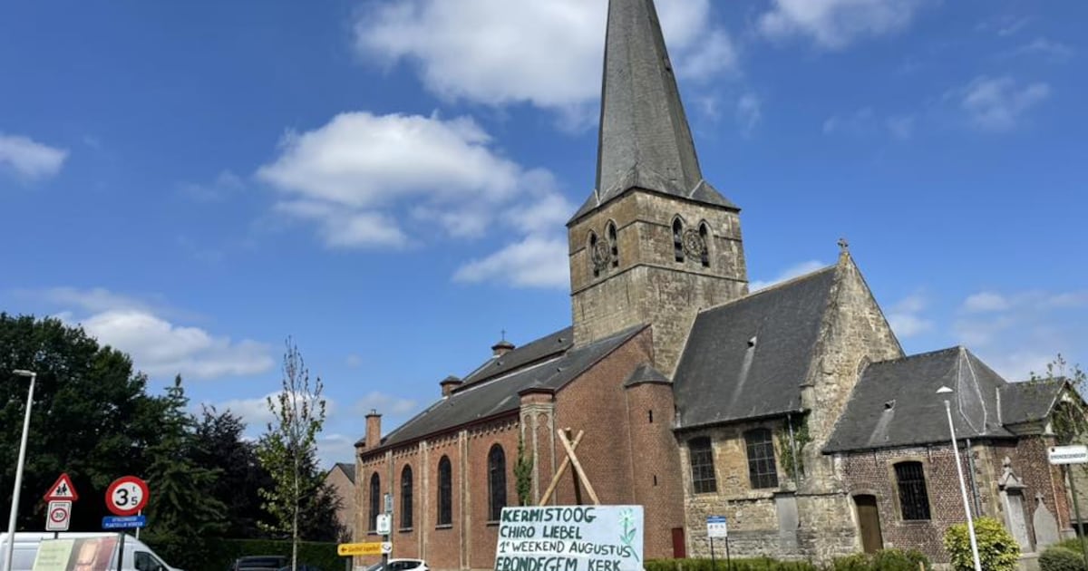 Laatste weekendviering in kerk Erondegem: “Het einde van een traditie” | Erpe-Mere | HLN.be