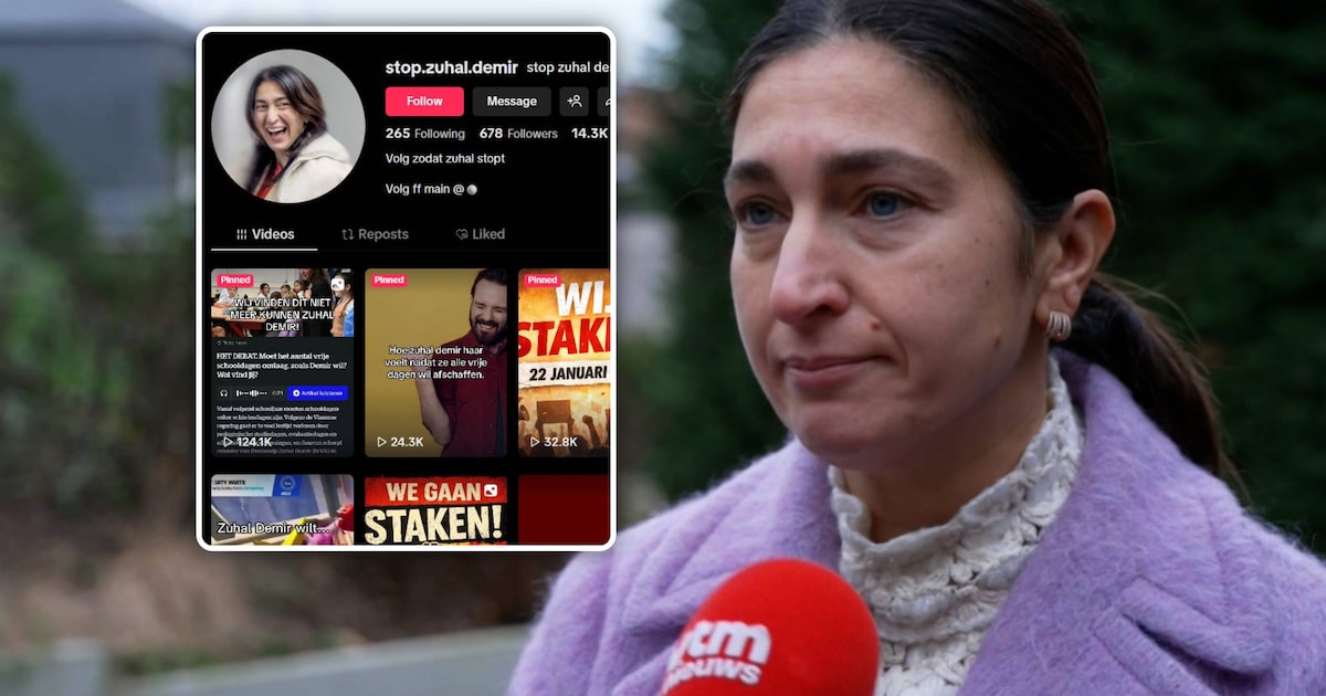 Demir dient verschillende klachten in na haatberichten en bedreigingen ...