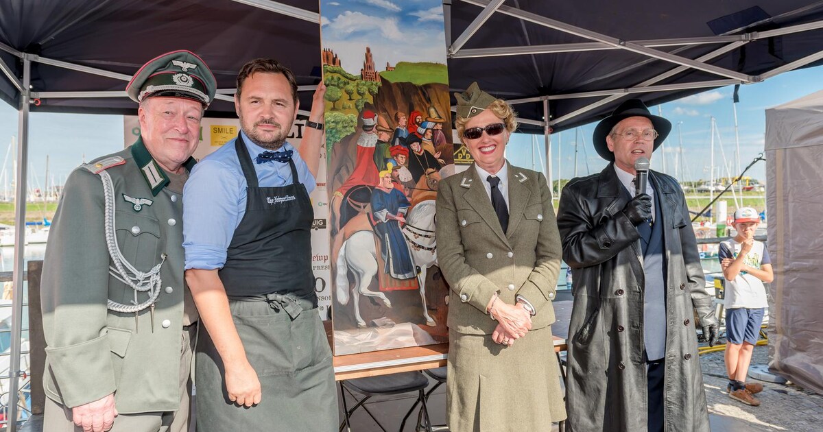 Herr Flick veilt schilderij van Herr Seele | Nieuwpoort | hln.be