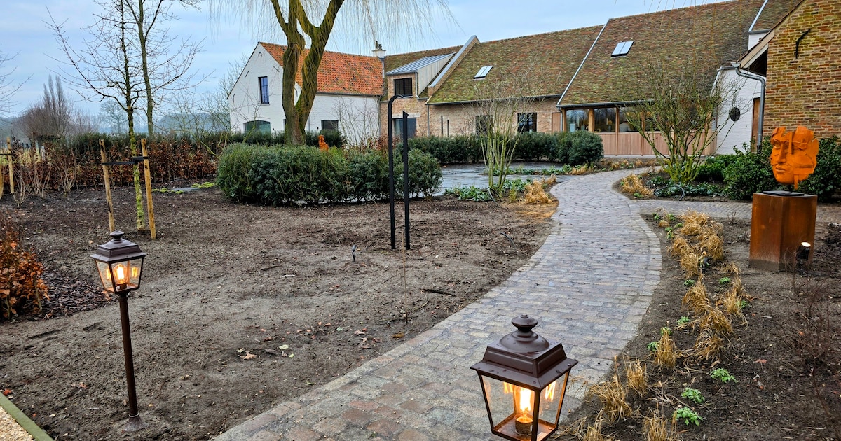 Le Julien behoudt Michelin-ster na verhuis naar Aalter | Aalter | HLN.be