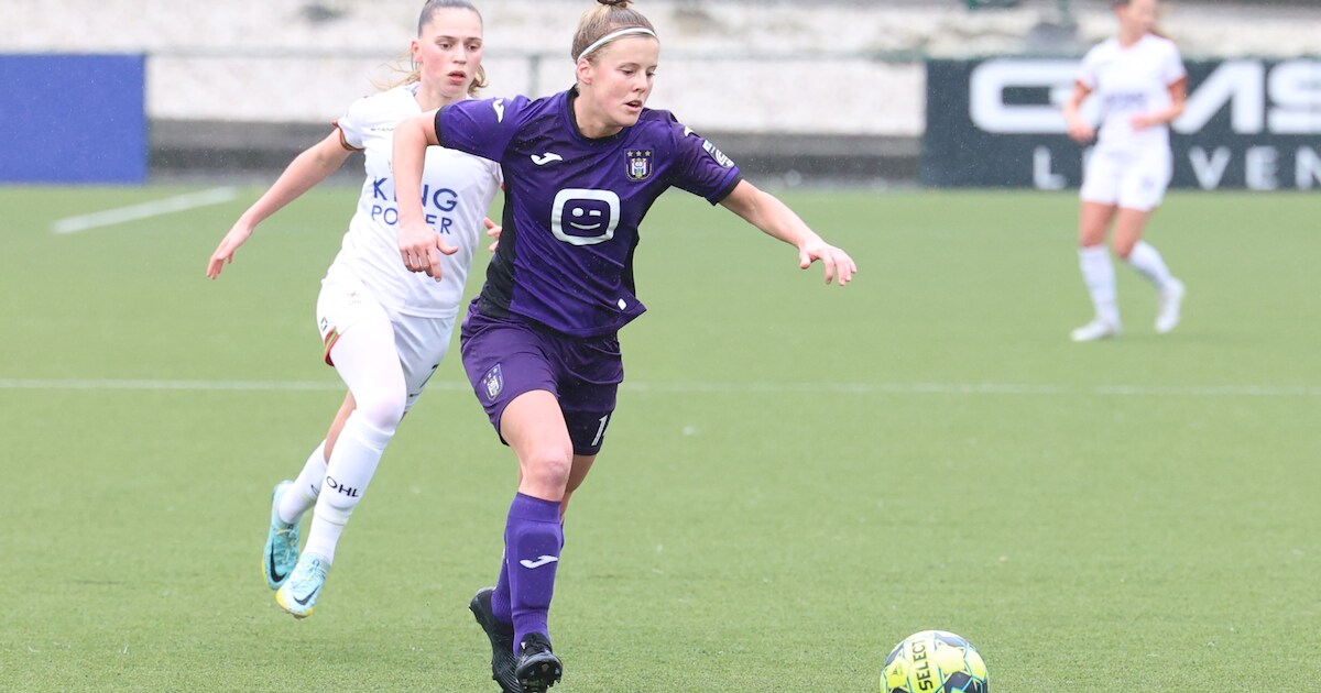 Trainer Dave Mattheus (RSCA Women) opgetogen over knappe prestatie ...
