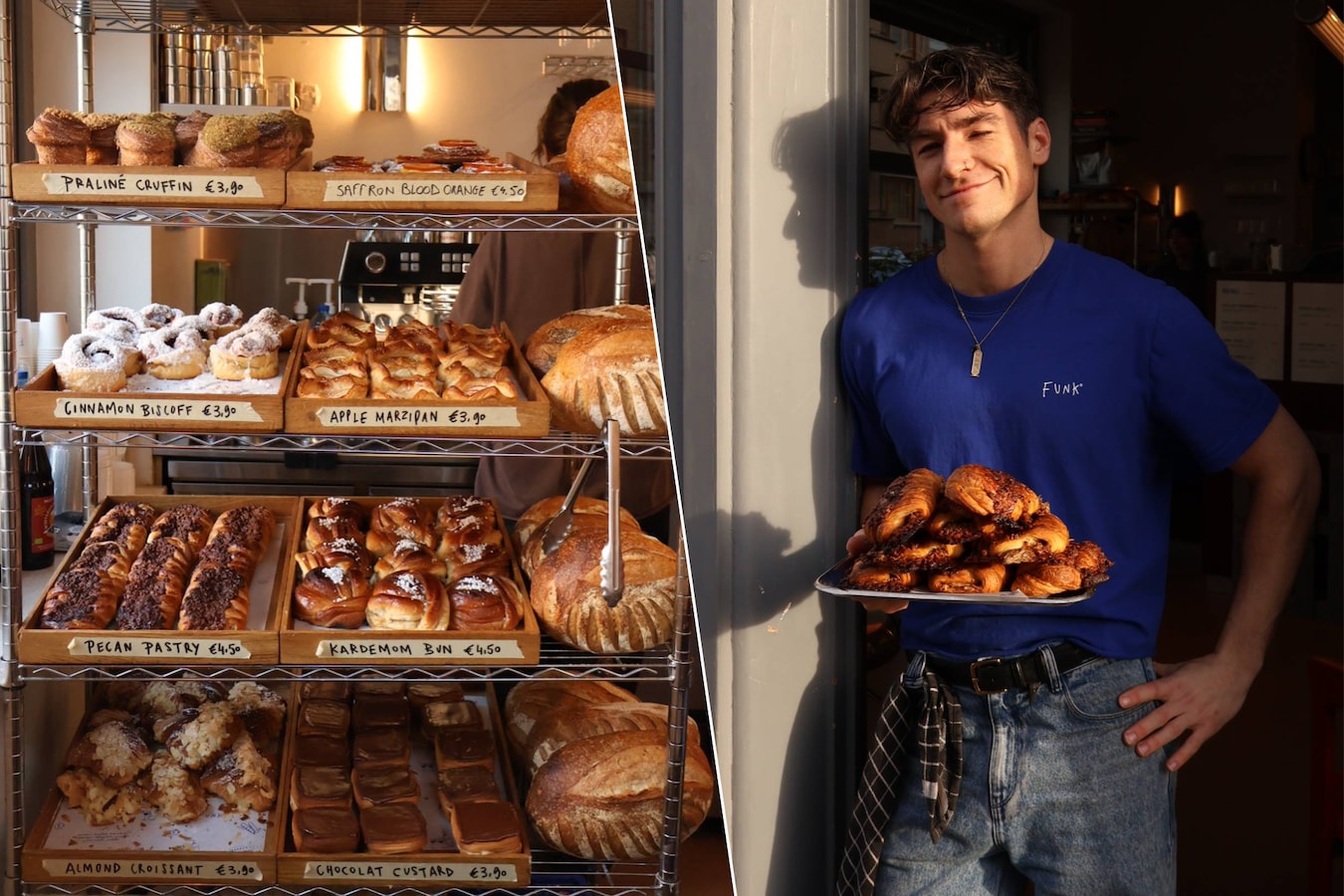 Populaire bakkerij Funk opent tweede vestiging in Berchem: “In dit ...