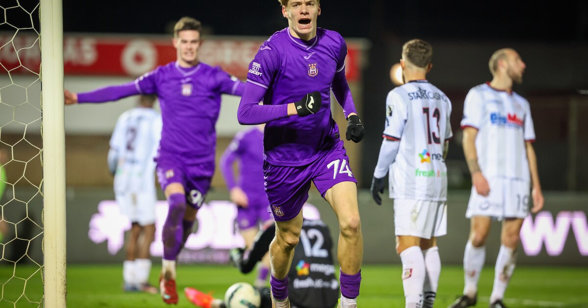 T1 Jelle Coen (RSCA Futures) meteen tegen titelkandidaat Kortrijk: “Ons ...