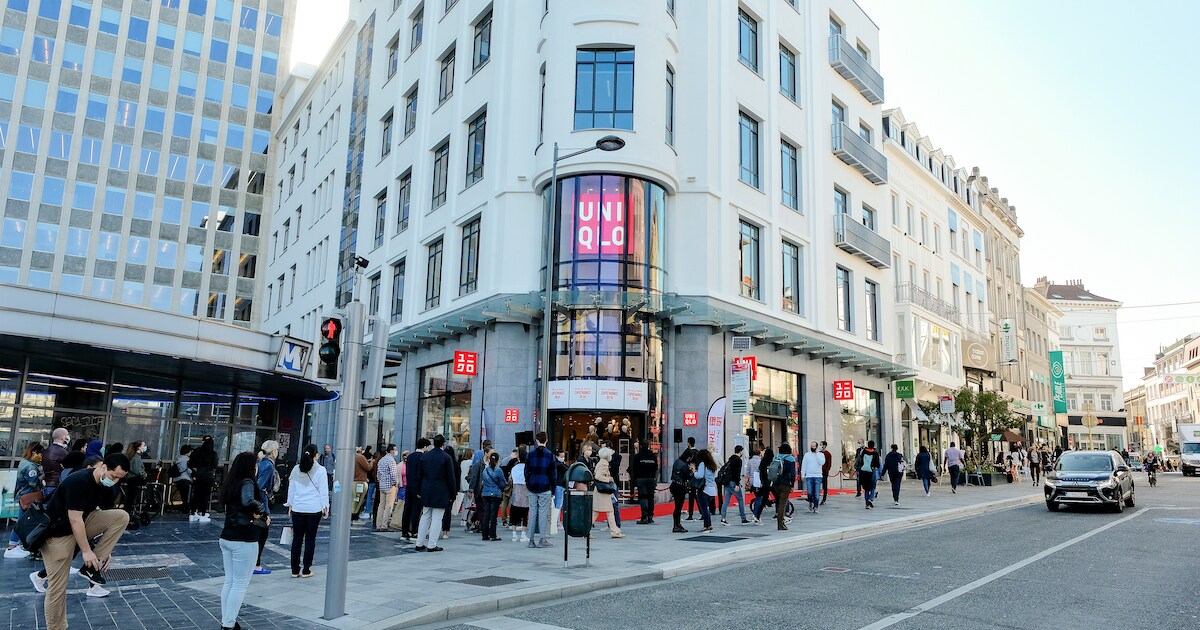 Nieuwe vestiging UNIQLO geopend: “Merk matcht met Brussel” | Brussel ...