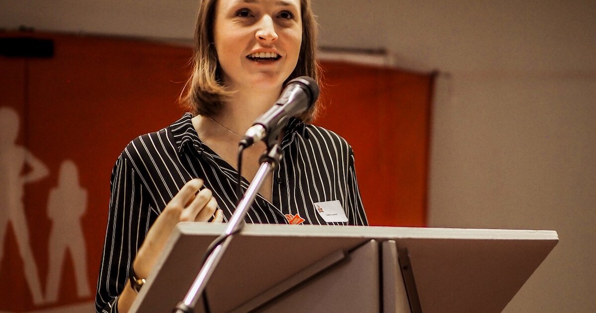 Lisa (21) is nieuwe VN-jongerenvertegenwoordiger: “Mijn stem laten ...