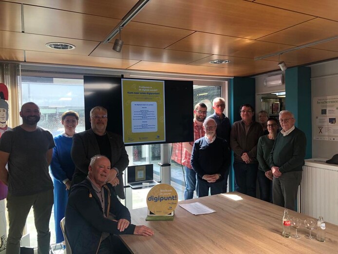 Op zes verschillende digipunten zijn er zonder afspraak twaalf ...