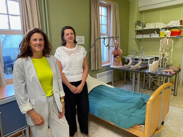 Bijna 200 studenten starten met opleiding basisverpleegkunde aan ZoWe | Oostende | hln.be