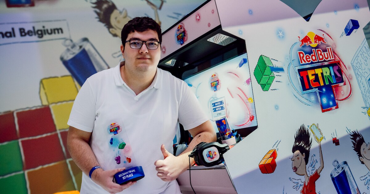 Ilyas (20) uit Borgerhout wint BK Tetris in Antwerpen: “Ik heb afgelopen week meer dan twintig ...