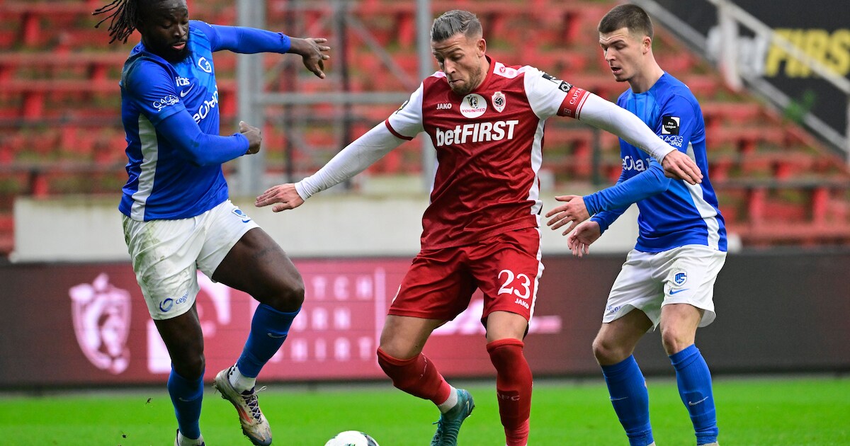 Geen winnaar na interessante topper op de Bosuil: Antwerp en Genk ...