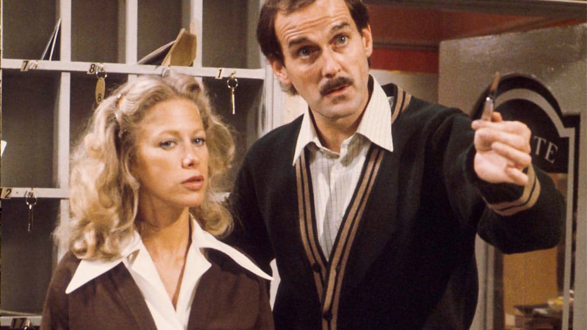 Iconische reeks is gebaseerd op twee échte hoteluitbaters: “John Cleese ...
