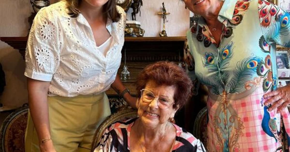 Rosalie maakt viergeslacht uit Scherpenheuvel compleet | Scherpenheuvel-Zichem | HLN.be