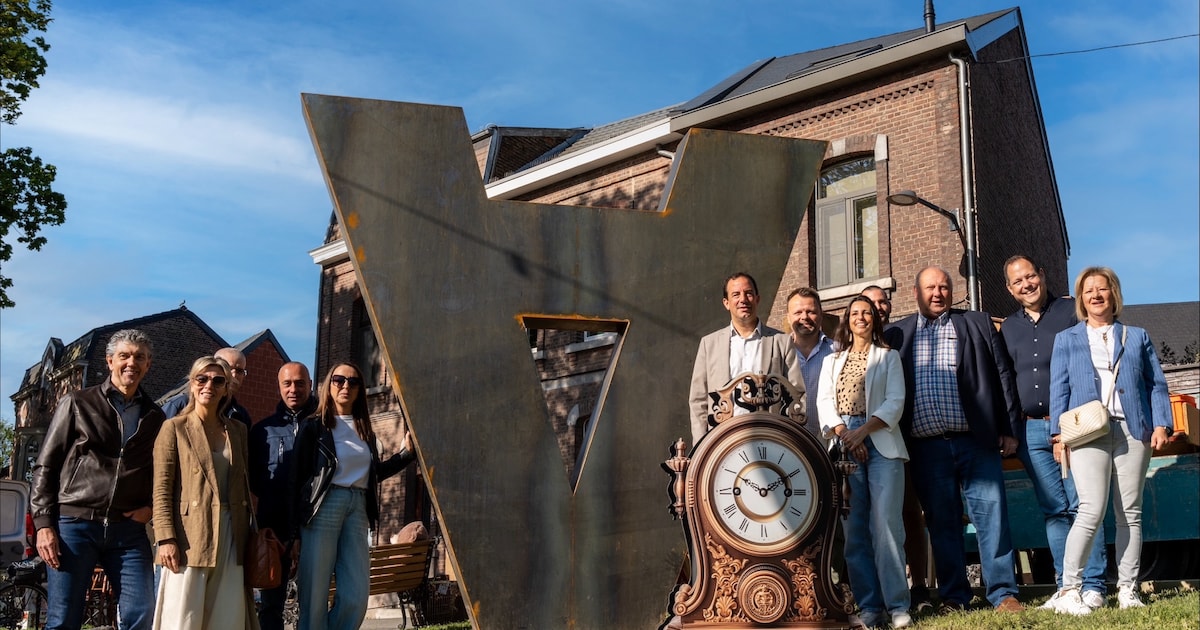 Tongeren-Borgloon onthult nieuw logo voor antiekmarkt | Tongeren ...
