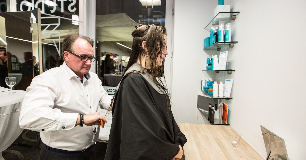 Kapper Studio F knipt zonder spiegels | Gent | HLN.be