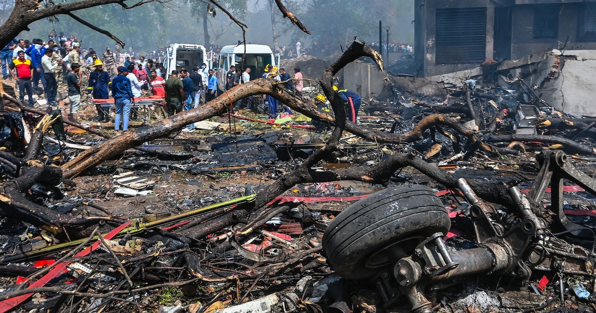 Nieuwe aanwijzingen wijzen op motorfalen bij crash Air India-vlucht ...